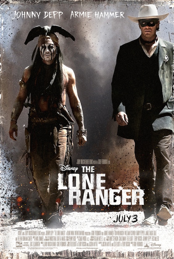 THE LONE RANGER